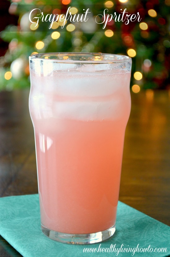 Grapefruit Spritzer - Healthy Living How To