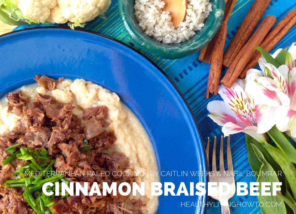 Cinnamon Braised Beef - Healthy Living How To
