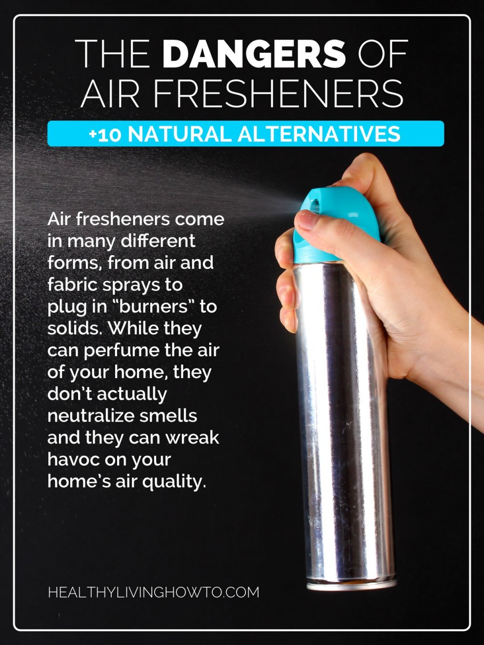 The Dangers of Air Fresheners + 10 Natural Alternatives - Healthy ...